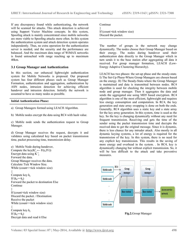 Secure And Efficient Handover Authentication And Detection Of Spoofing 2853