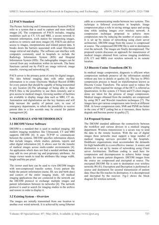 Secure and efficient transmission of medical images | PDF