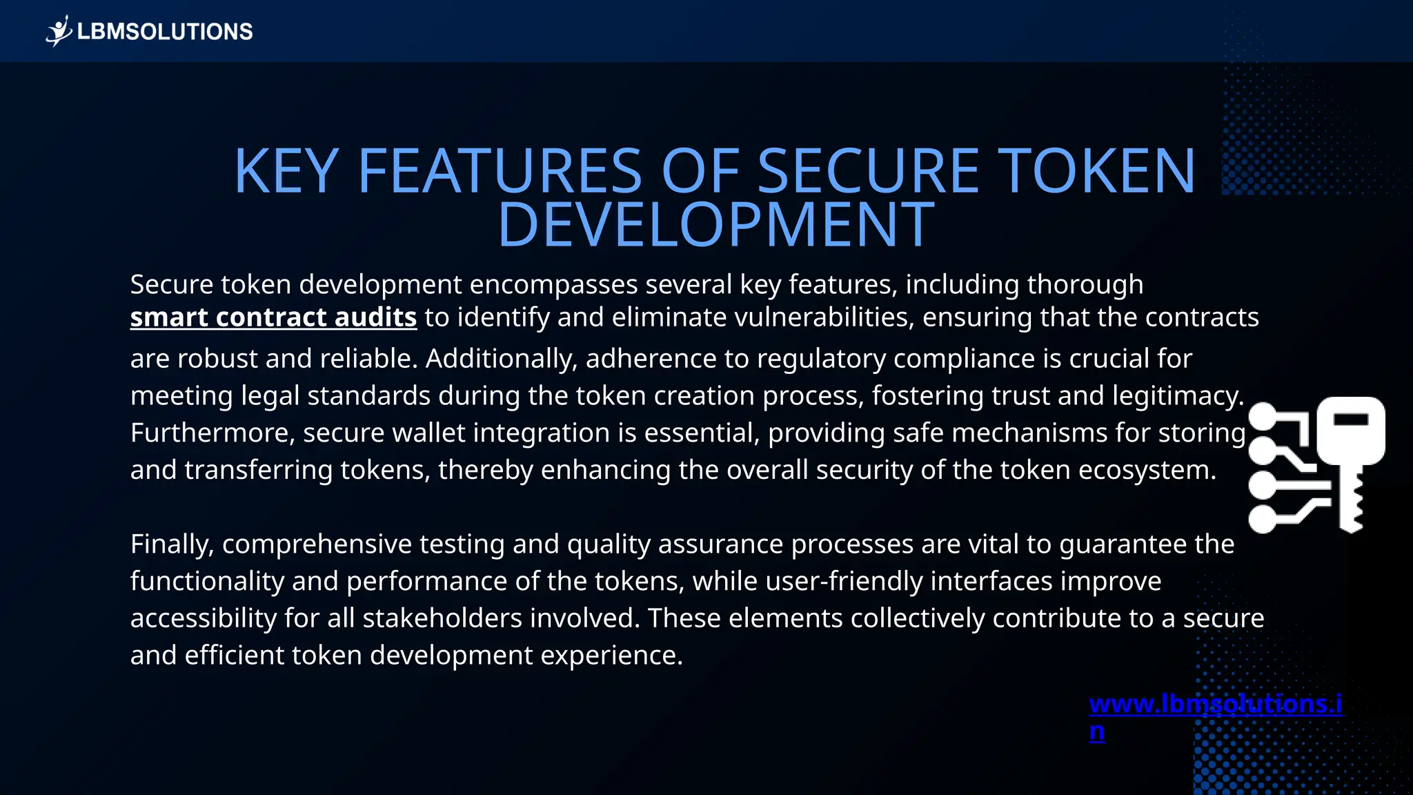 Secure and Flexible Solutions for Crypto Token Development.pptx | Free Download