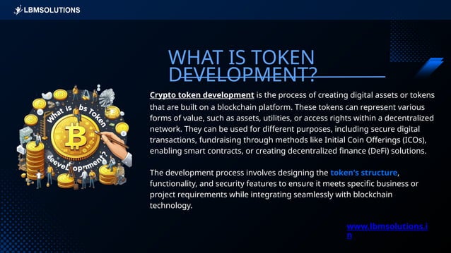 Secure and Flexible Solutions for Crypto Token Development.pptx
