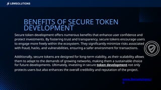 Secure and Flexible Solutions for Crypto Token Development.pptx