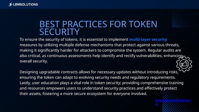 Secure and Flexible Solutions for Crypto Token Development.pptx