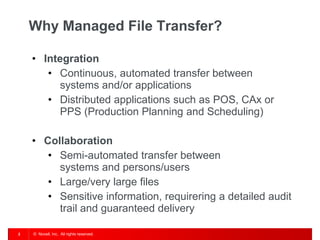 GWAVACon - Secure and managed file transfer (English) | PDF | Operating ...