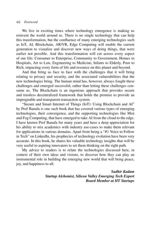 Secure and Smart IoT using Blockchain and AI | PDF