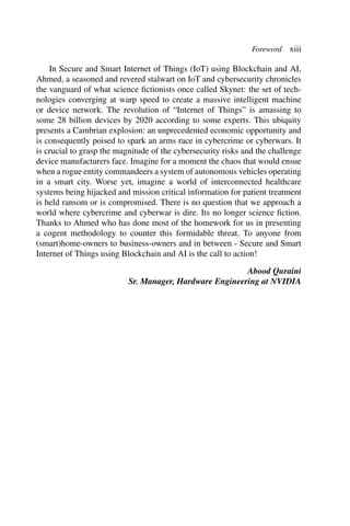 Secure and Smart IoT using Blockchain and AI | PDF