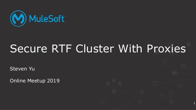Secure your Runtime Fabric with proxies
