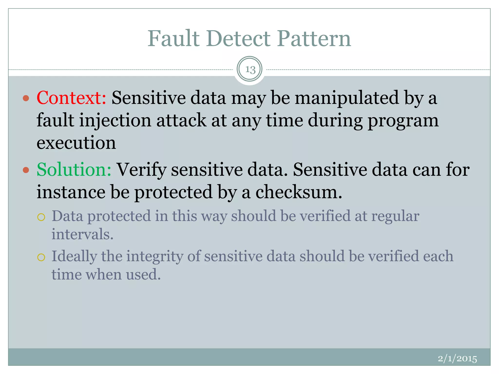 Secure application programming in the presence of side channel attacks | PPT