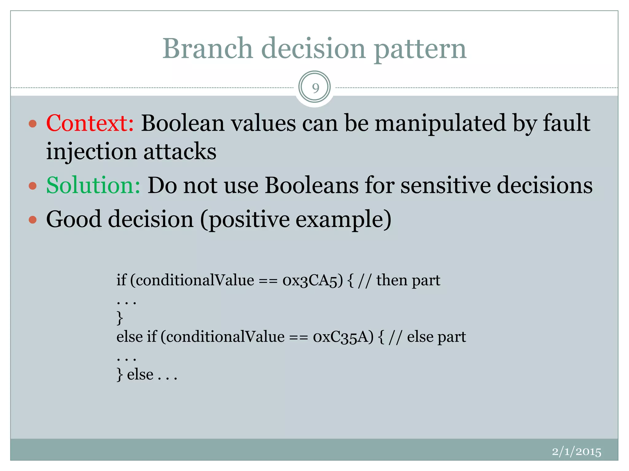 Secure application programming in the presence of side channel attacks | PPT