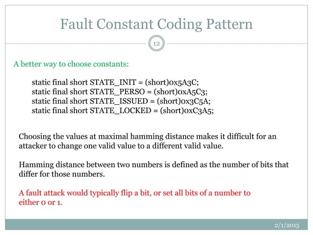 Secure application programming in the presence of side channel attacks | PPT