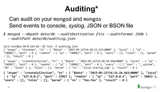 Webinar: Architecting Secure and Compliant Applications with MongoDB | PPT