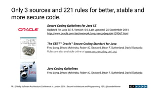 Secure Architecture and Programming 101 | PPT