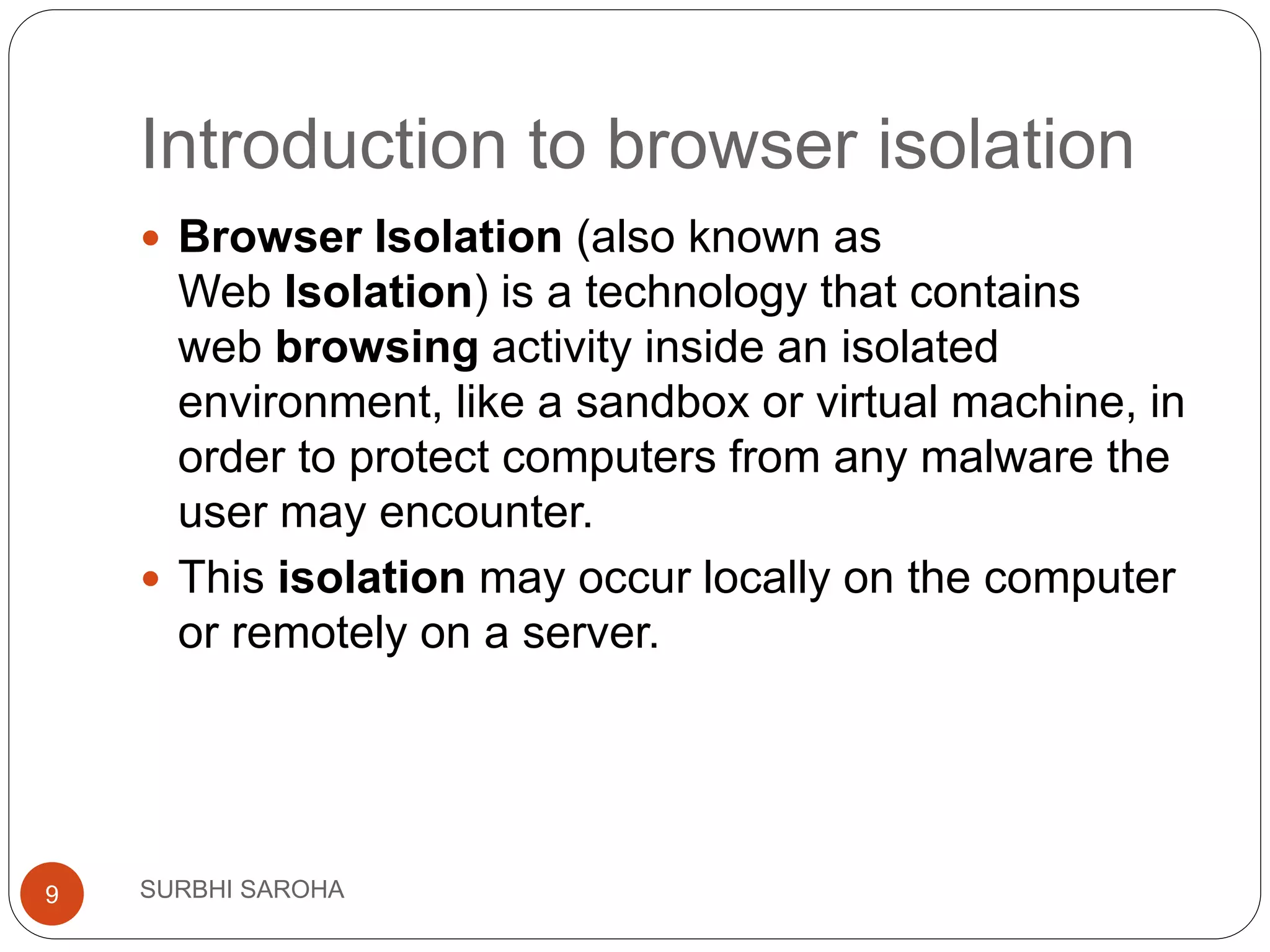 Secure architecture principles isolation and leas(CSS unit 3 Part 1) | PPT