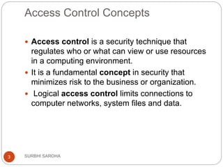 Secure architecture principles isolation and leas(CSS unit 3 Part 1) | PPT
