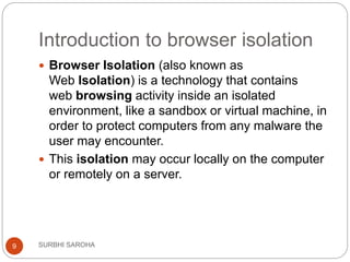 Secure architecture principles isolation and leas(CSS unit 3 Part 1) | PPT