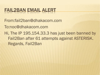 Securing Asterisk: A practical approach | PPT