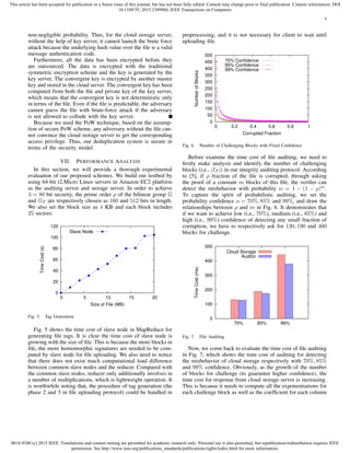 Secure Auditing and Deduplicating Data in Cloud | PDF