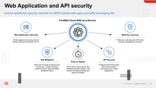 Secure AWS with Fortinet Security Fabric.pptx