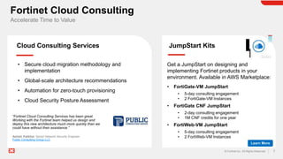 Secure AWS with Fortinet Security Fabric.pptx