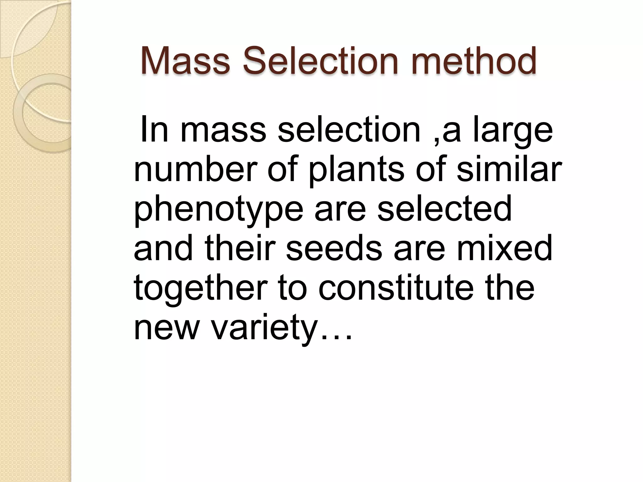 plant breeding | PDF