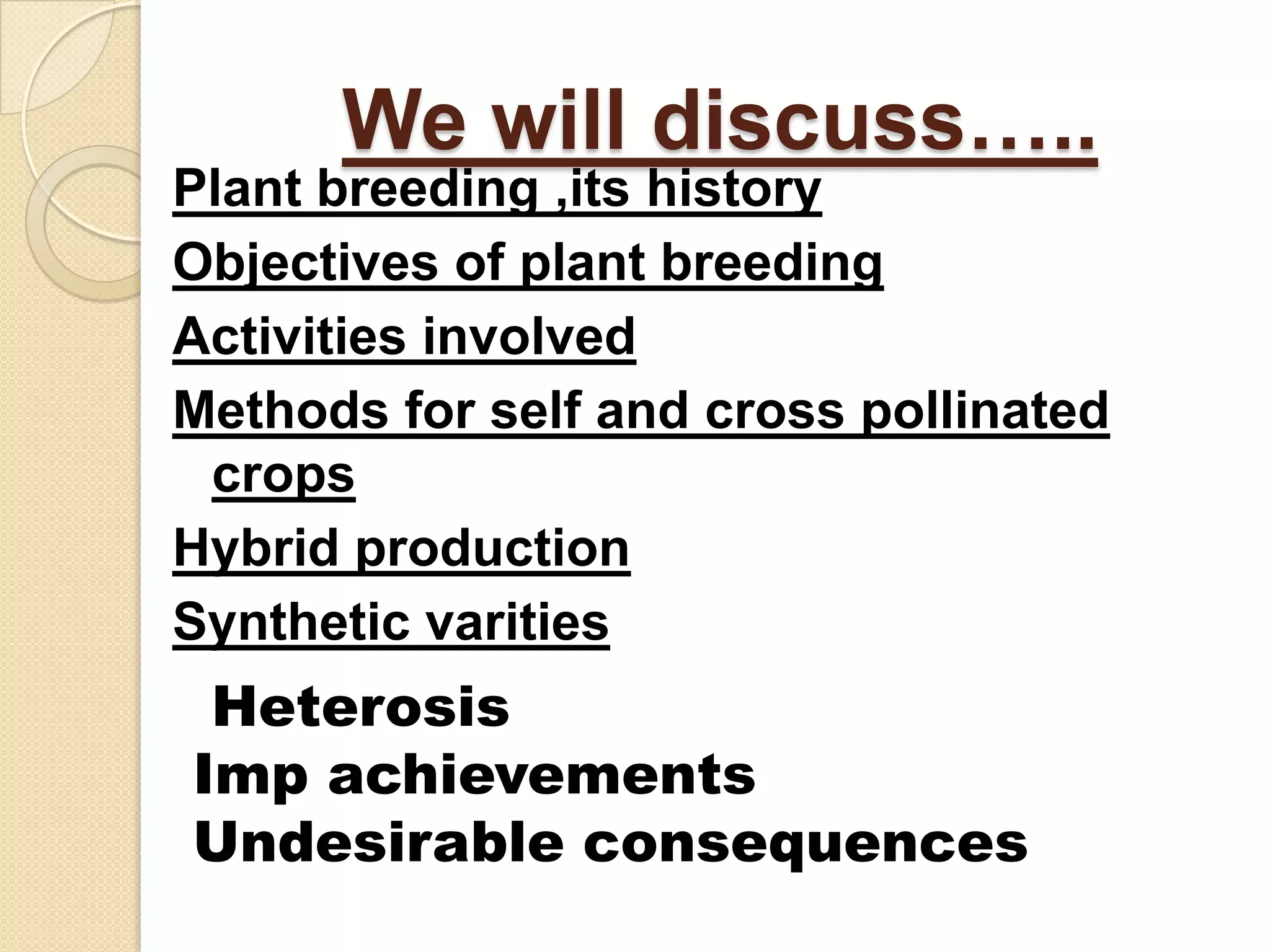 plant breeding | PDF