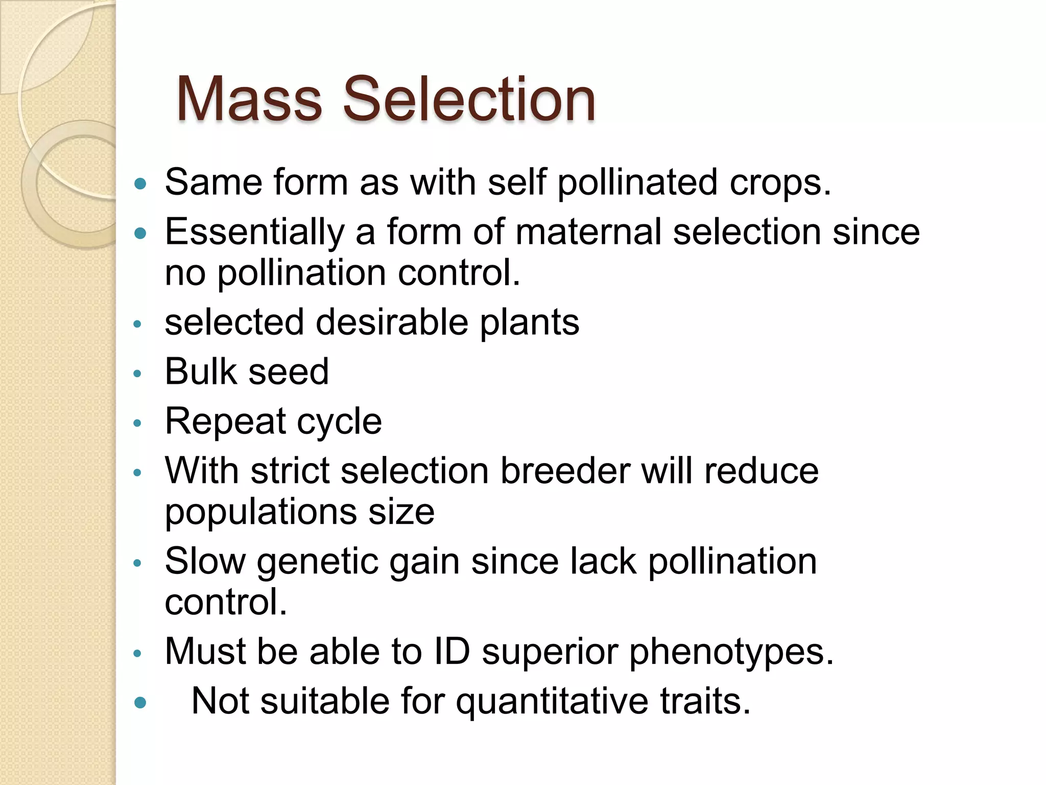 plant breeding | PDF