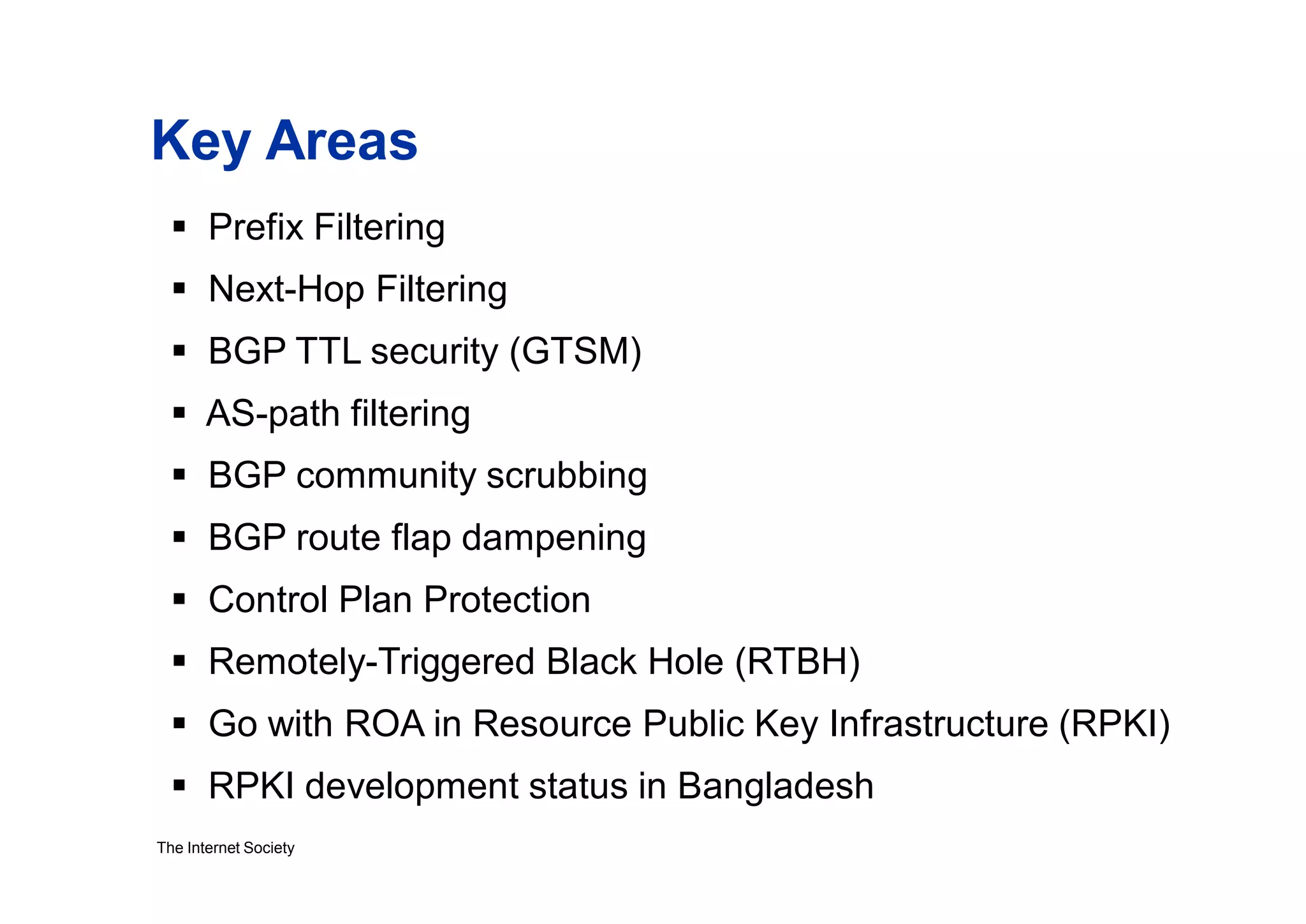 Secure BGP and Operational Report of Bangladesh | PDF