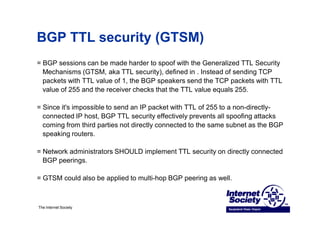 Secure BGP and Operational Report of Bangladesh | PDF
