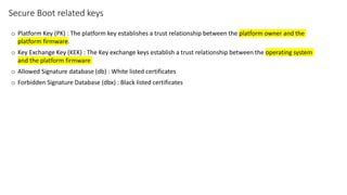 Secure boot general | PPTX