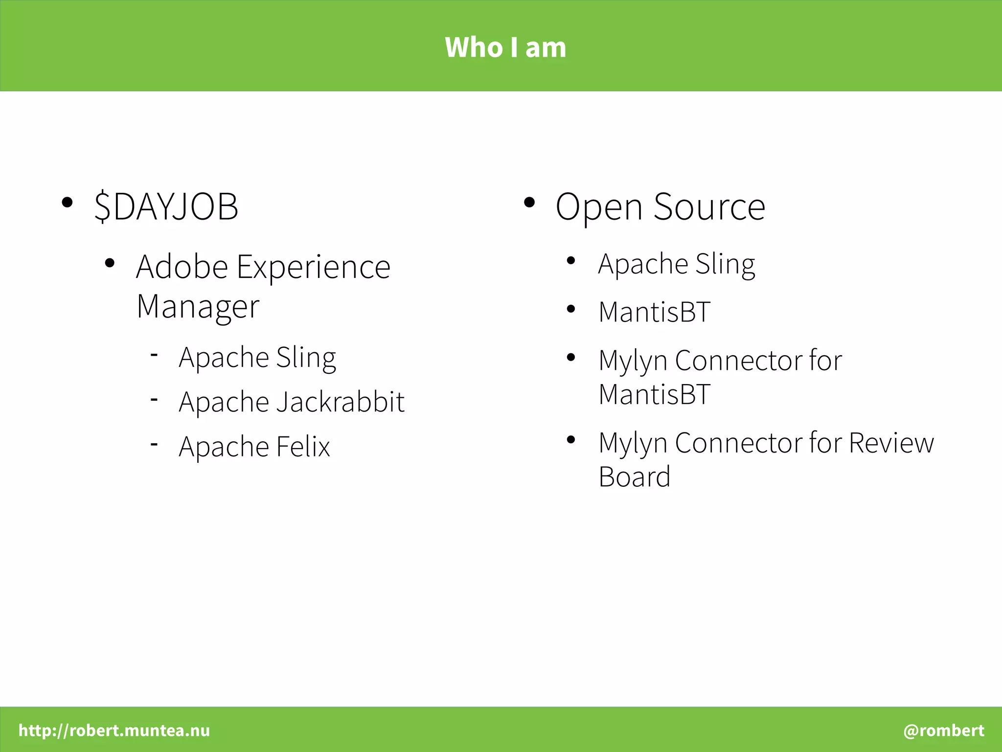 Secure By Default Web Applications With Apache Sling Pdf