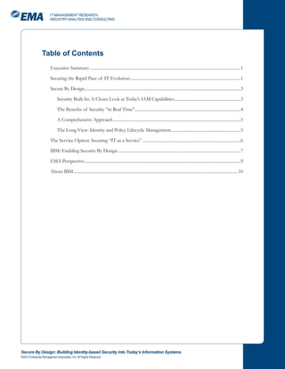 Secure by design | PDF