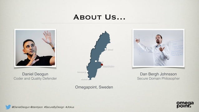 Secure by Design - Jfokus 2018 tutorial | PPT