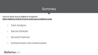 Secure by Design Microservices & Integrations | PDF