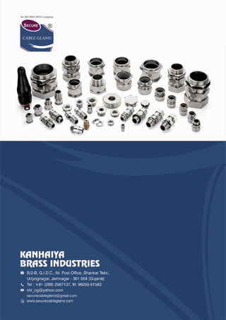 Secure cable gland | PDF