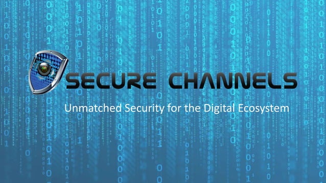 Secure Channels Presentation | PPT