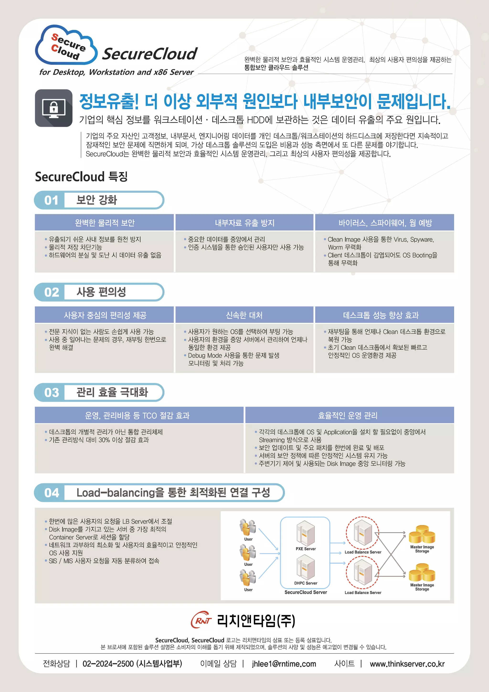 SecureCloud 소개 카달로그 | PDF