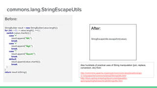 Secure code 3rd_party_libs | PPT