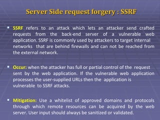 Secure code practices | PPT