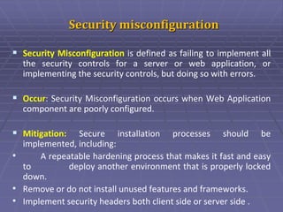 Secure code practices | PPT
