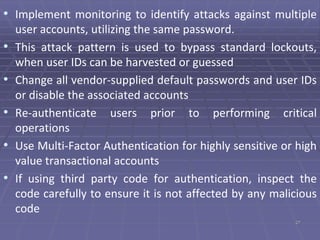 Secure code practices | PPT