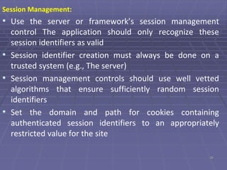 Secure code practices | PPT