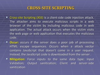 Secure code practices | PPT