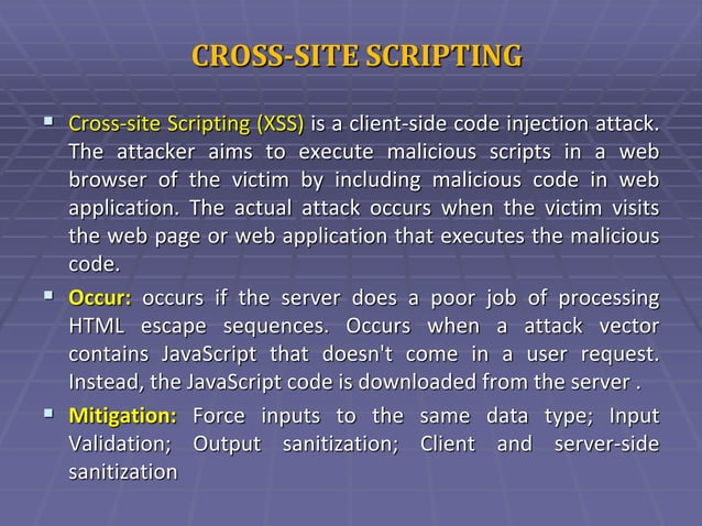 Secure code practices | PPT