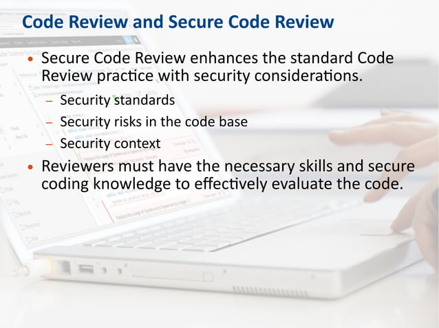 Secure Code Review 101 | PDF