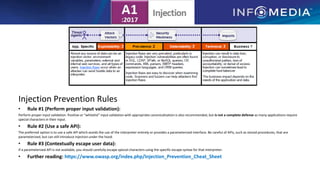Secure coding guidelines | PPTX