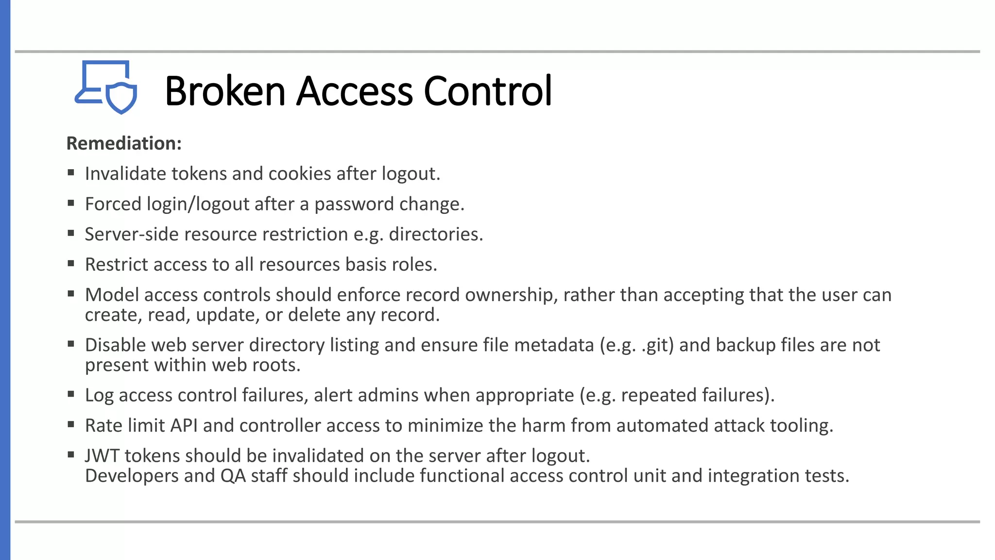 Defending broken access control in .NET