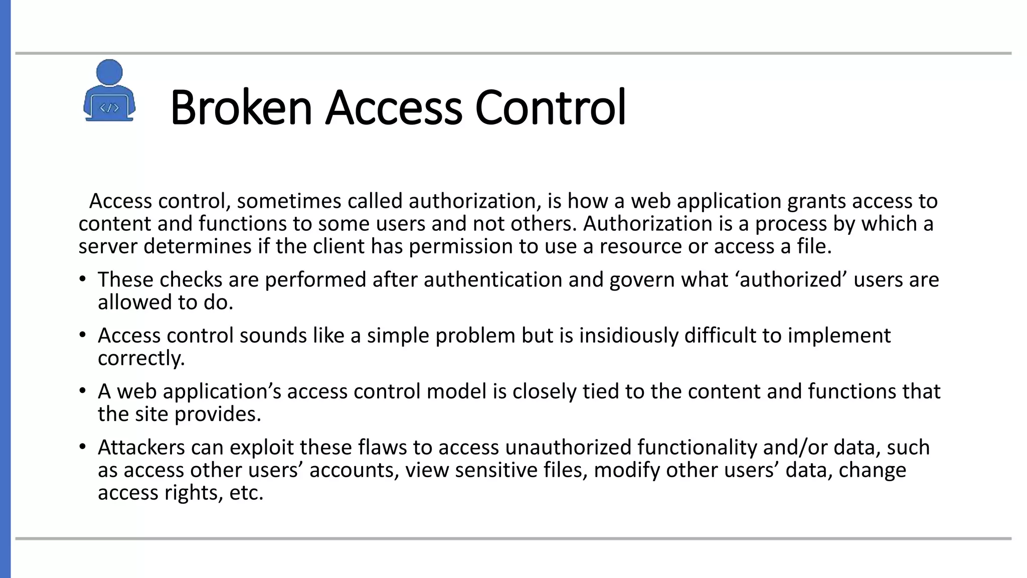 Defending broken access control in .NET