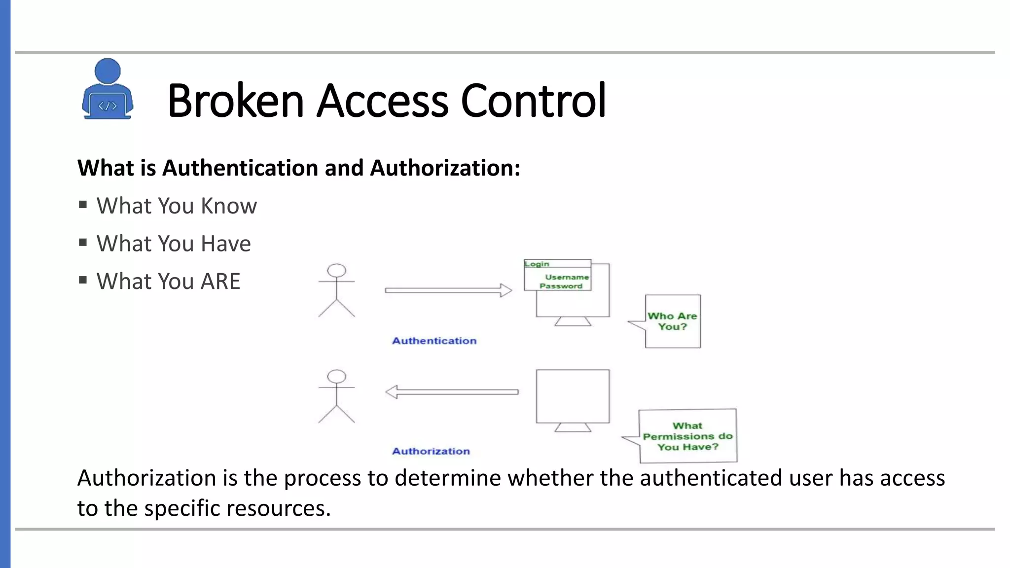 Defending broken access control in .NET