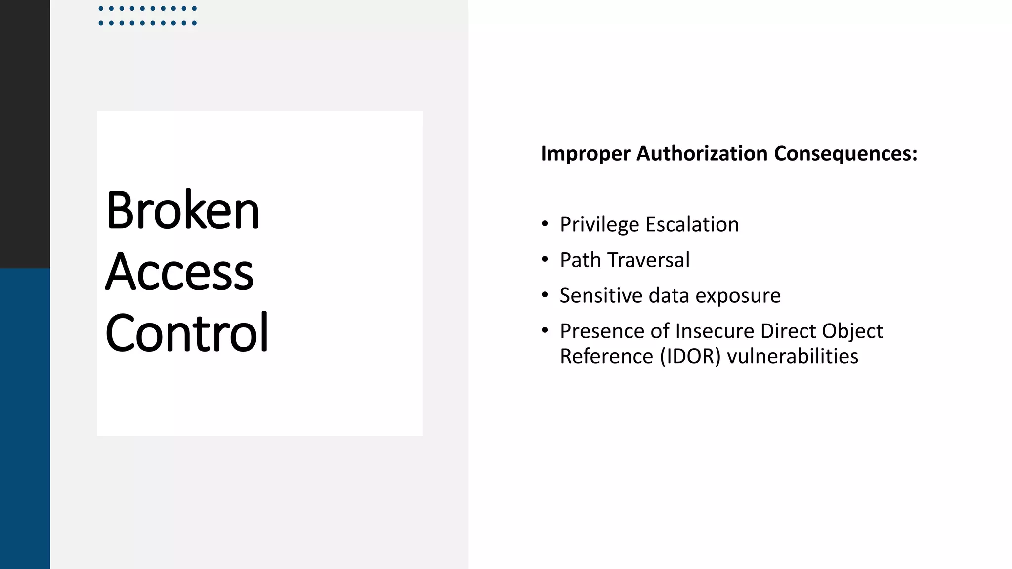 Defending broken access control in .NET
