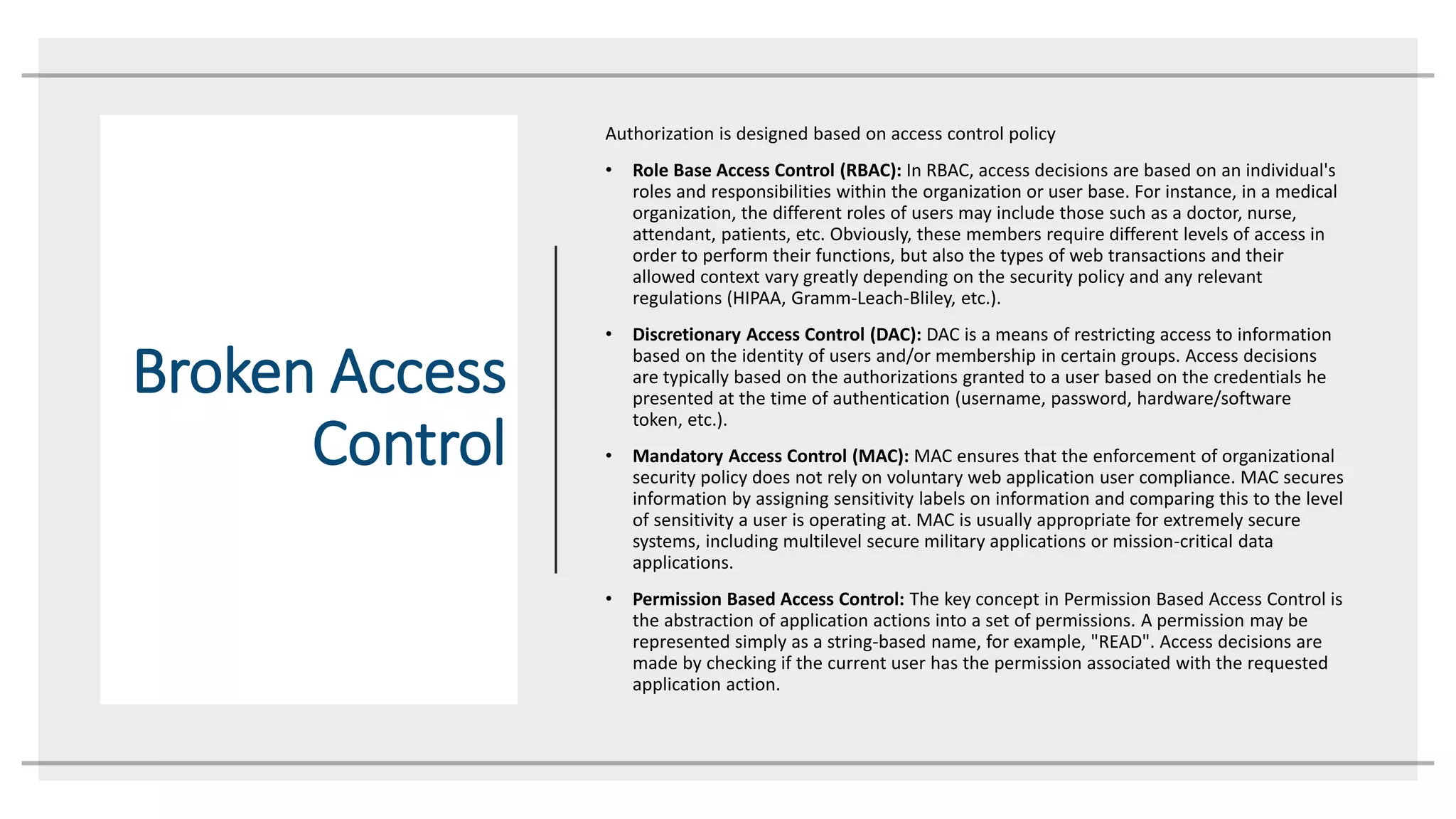 Defending broken access control in .NET