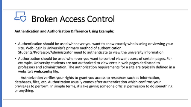 Defending broken access control in .NET